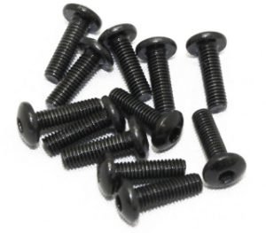 Ruuvi M3x10mm kuusiokolo BSD - Rckauppa24.fi