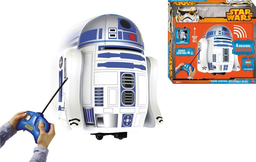 Star Wars Inflatable RC R2-D2 - Rckauppa24.fi
